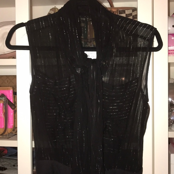Zara | Pants & Jumpsuits | Nwt Zara Sheer Top Jumpsuit | Poshmark